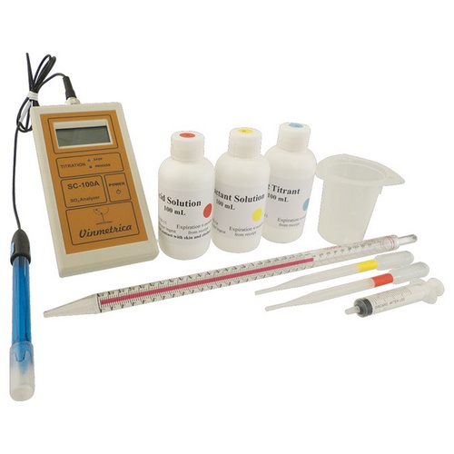 Vinmetrica SC-100A SO2 Analyzer Kit