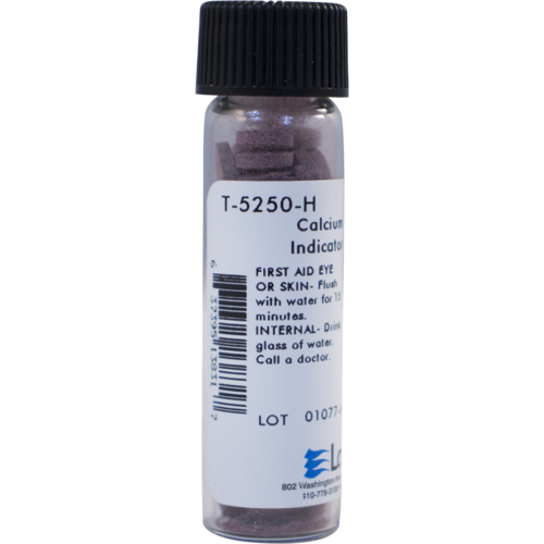 Calcium Hardness Indicator Tablets - Lamotte Water Test Reagent (T-5250 ...