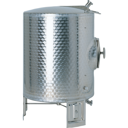 Speidel 9200L, 2000mm Diameter AS-MO Dish Bottom Sealed Stacking Tank