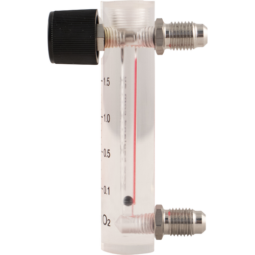 Oxygen Flow Meter w/ Duotight Fittings