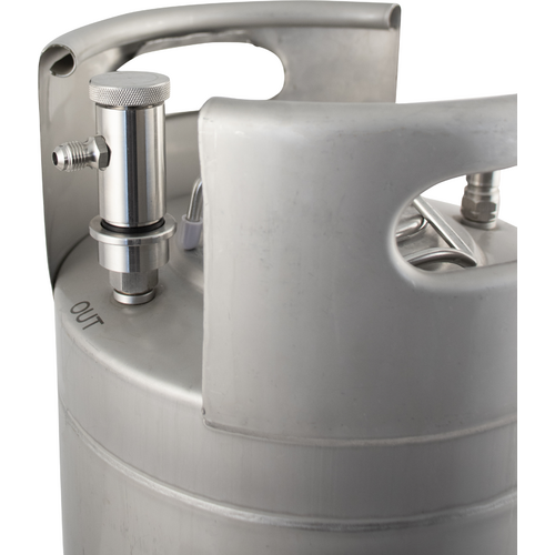 KegLand Ball Lock Quick Disconnect (QD) | Flow Control Beverage Out ...