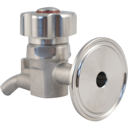 MB® Sanitary Sample Valve | Sample Coil Compatible | 1.5" Tri-Clamp ...