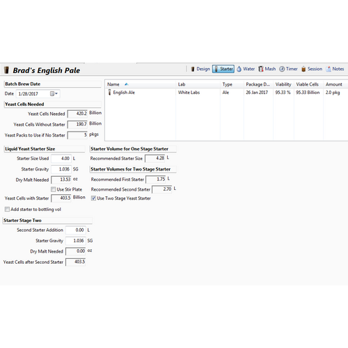 BeerSmith™ 3 Brewing Software - Professional