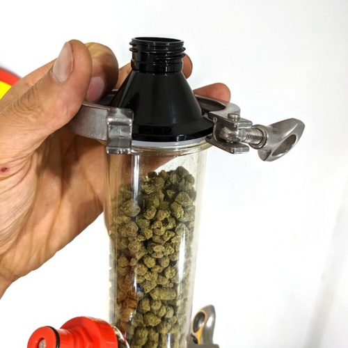 Hop Bong Cap - PCO1881 Male x 2 in. T.C.