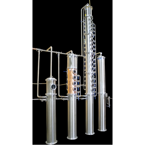 Professional 1200L Multi Column Still for All Spirits