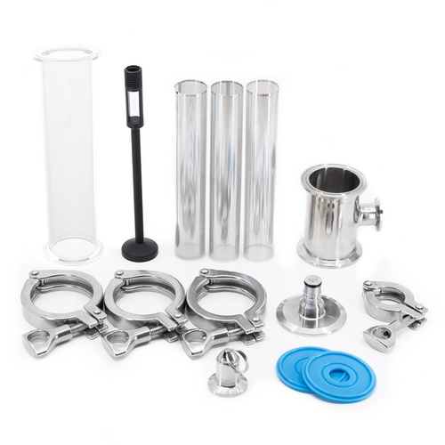 Brewtools | Inline Filter Kit | 2 in. Ball Lock