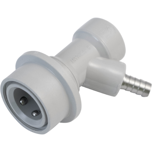 Ball Lock Quick Disconnect (QD) | Gas In | Barb | KOMOS®