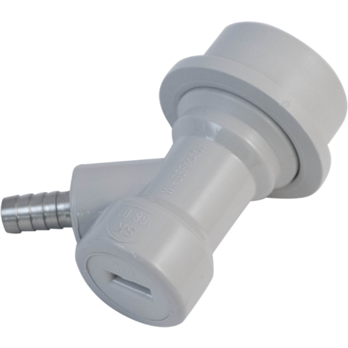 Ball Lock Quick Disconnect (QD) | Gas In | Barb | KOMOS®