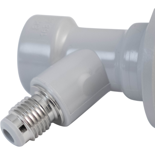 Ball Lock Quick Disconnect (QD) | Gas In | Flare | KOMOS®