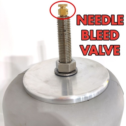KegLand Fruit Press | Replacement Needle Bleed Valve