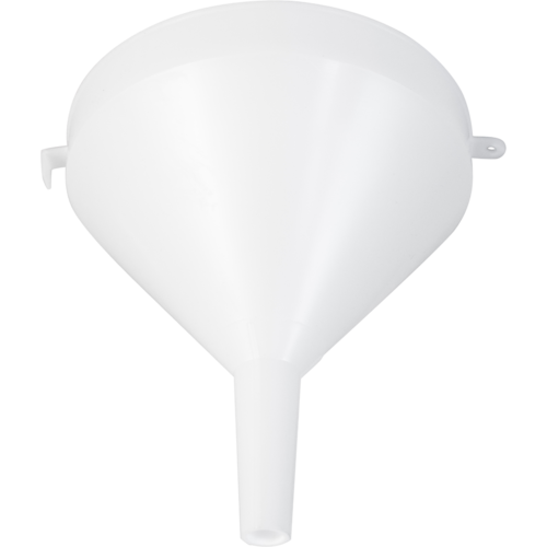 Plastic Funnel | White | 18 cm | 7 in. | Vintage Shop