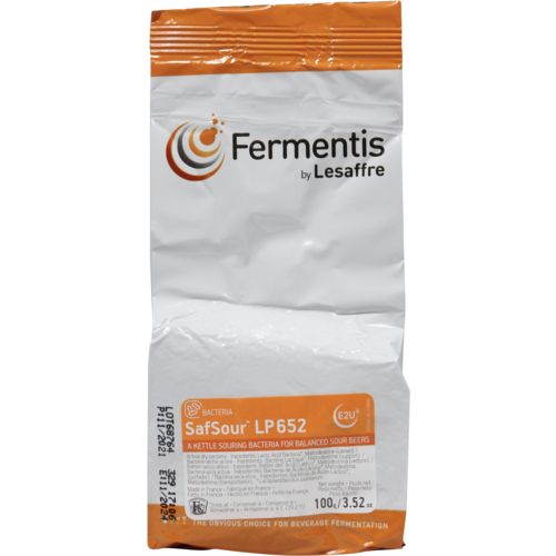 Fermentis | SafSour LP 652™ | Dry Kettle Souring Bacteria | 100 g