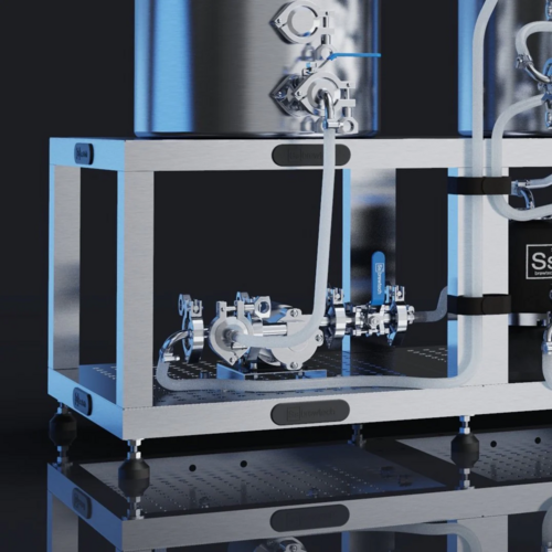 Brew Cube | Pump Mount Plate Kit | Ss BrewTech