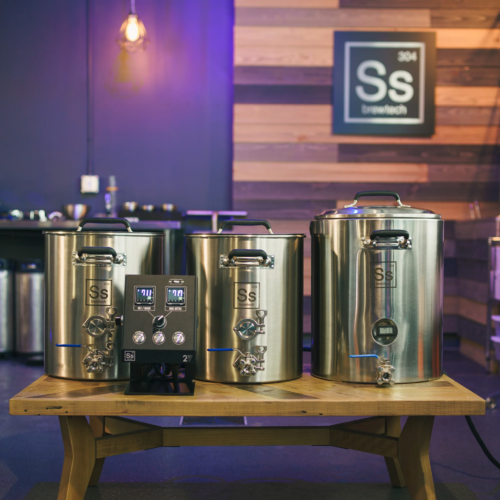 eBrewing | 2V System | Ss BrewTech