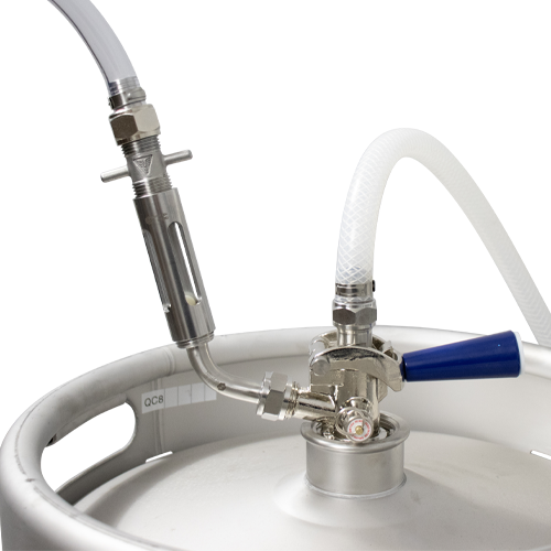 MB® Manual Keg Filler | 4 Station | Keg Filling FOBs | Foam On Beer ...