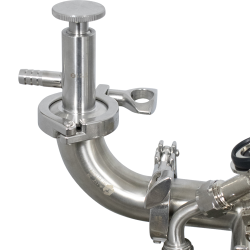 MB® Manual Keg Filler | 4 Station | With Keg Filling FOBs
