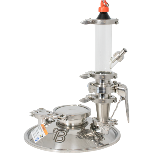 BrewBuilt® X-Series Uni Conical | Hop Bong Pressure Pack | Oxygen-Free ...