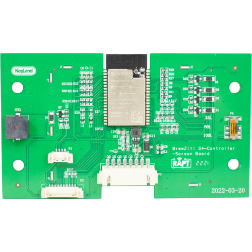 BrewZilla | Replacement RAPT Controller Screen | Gen 4 | 35L