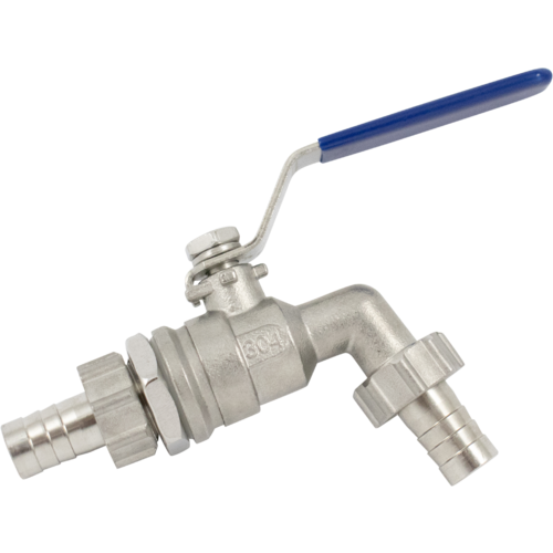 BrewZilla Gen 4 | Replacement Ball Valve Assembly | 1/2" Barbs