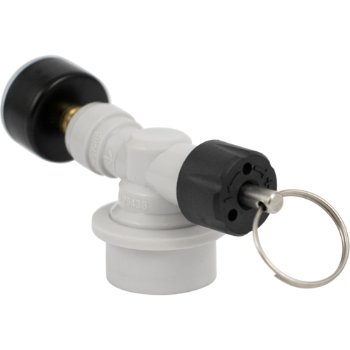 Ball Lock Adjustable Pressure Relief Valve | Quick Disconnect (QD ...