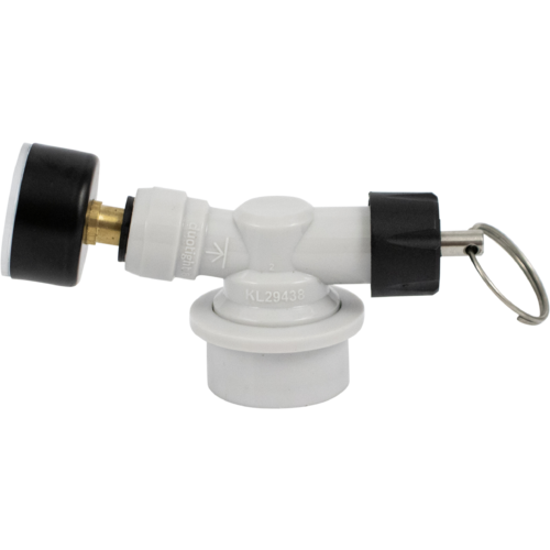 Ball Lock Adjustable Pressure Relief Valve | Quick Disconnect (QD ...