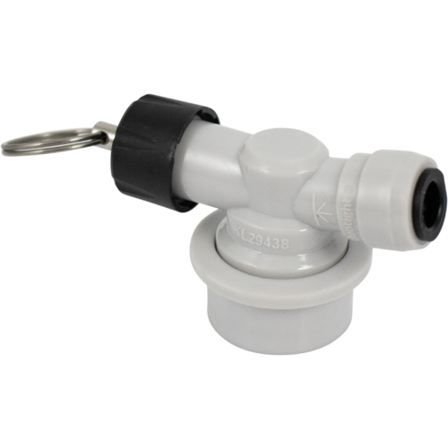 Ball Lock Adjustable Pressure Relief Valve | Quick Disconnect (QD ...
