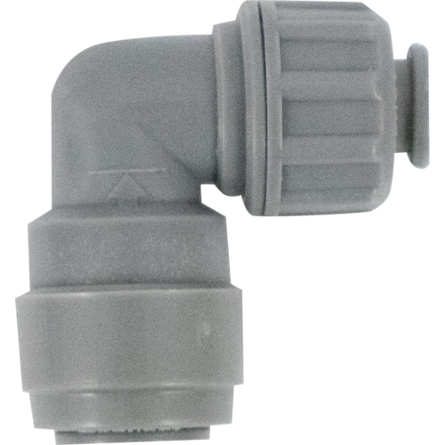 Duotight Push-In Fitting | Reducer Elbow | 8 mm (5/16") x 6.35 mm (1/4 ...