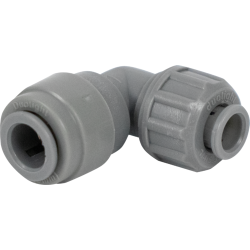 Duotight Push-In Fitting | Reducer Elbow | 8 mm (5/16") x 6.35 mm (1/4 ...