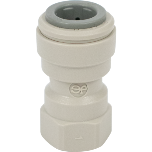 John Guest Fitting | 3/8" x 1/4" FPT