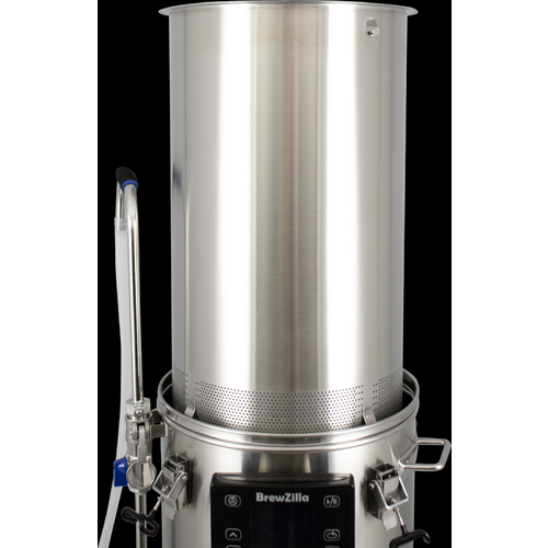 BrewZilla All Grain Brewing System | Gen 4 | Integrated Pump | Includes Wort Chiller | Wifi ...