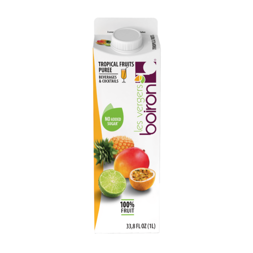Boiron Tropical Fruit Puree | 100% Fruit | Shelf Stable | 33 oz