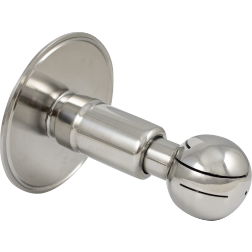 CIP Spray Ball | 4" x 1.5" Tri-Clamp