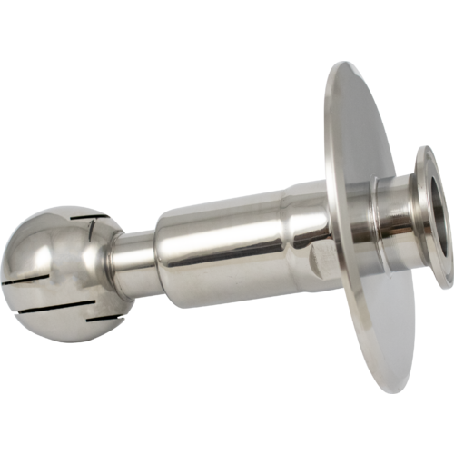 CIP Spray Ball | 4" x 1.5" Tri-Clamp
