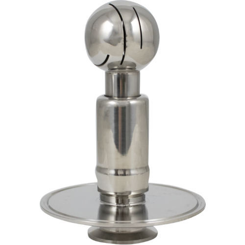 CIP Spray Ball | 4" x 1.5" Tri-Clamp