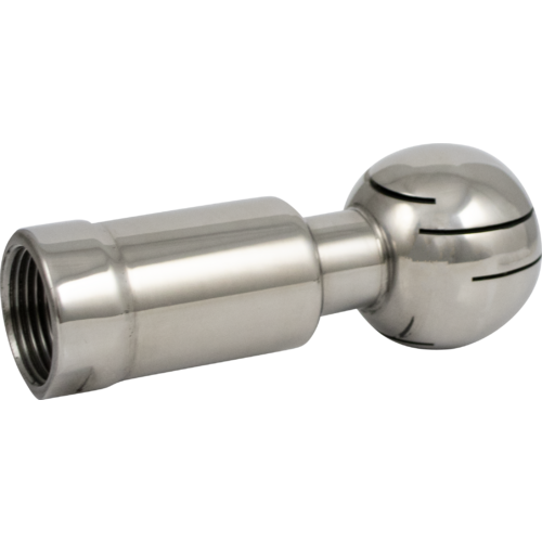 CIP Spray Ball | 4" x 1.5" Tri-Clamp