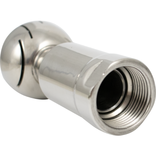 CIP Spray Ball | 4" x 1.5" Tri-Clamp