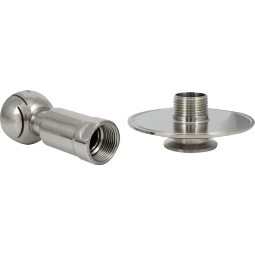 CIP Spray Ball | 4" x 1.5" Tri-Clamp
