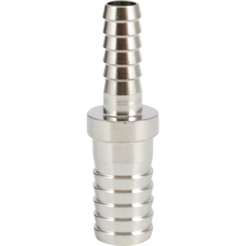 KOMOS® | Stainless Splicer | 1/4" Barb x 3/8" Barb