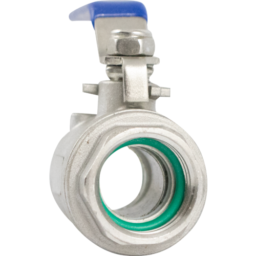 Stainless Ball Valve | PCO 1881 | FermZilla Dry Hopping Valve