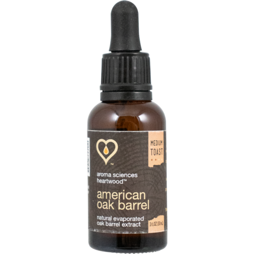Aroma Sciences | American Oak Barrel Liquid Extract | Medium Toast ...