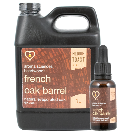 Aroma Sciences | French Oak Barrel Liquid Extract | Medium Toast ...