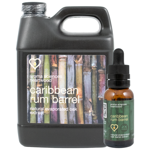 Aroma Sciences | Caribbean Rum Barrel Liquid Extract | Double ...