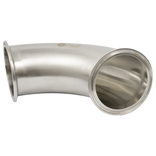 ForgeFit® Stainless Tri-Clamp Elbow | 90° | 3" T.C.