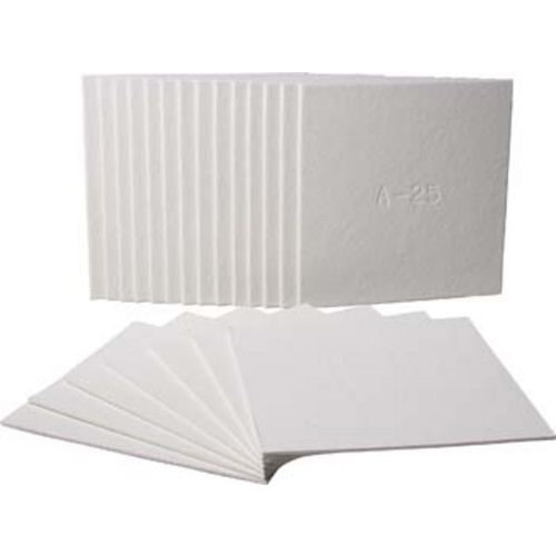 Filter Sheets - 40 cm x 40 cm (2-3 Micron) 100 Sheets