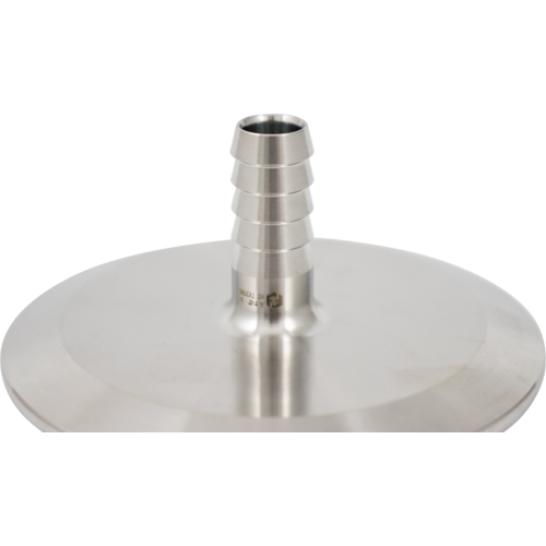 ForgeFit® Stainless Tri-Clamp Barb | 1/2" Barb x 3" T.C.