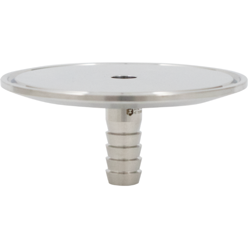 ForgeFit® Stainless Tri-Clamp Barb | 1/2" Barb x 3" T.C.