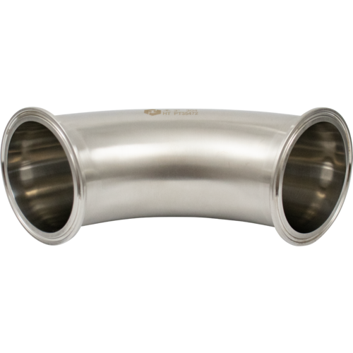 ForgeFit® Stainless Tri-Clamp Elbow | 90° | 3" T.C.