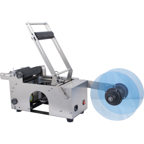Semi-Automatic Label Applicator Machine for Self-Adhesive Labels