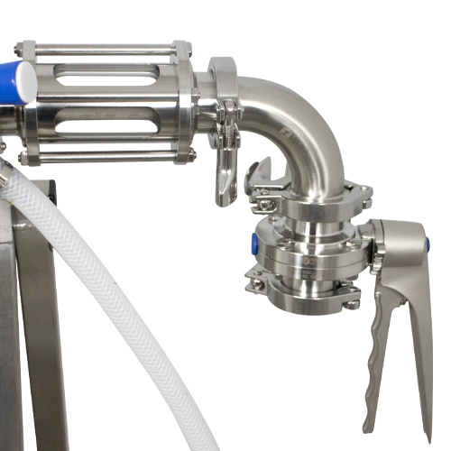 MB® Manual Keg Filler | 4 Station | 1.5" T.C. Connections | Welded ...