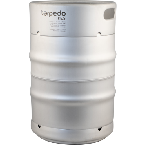 Torpedo Keg | Ball Lock Keg | Stainless Steel Corny Keg | Low2 Keg Lid ...